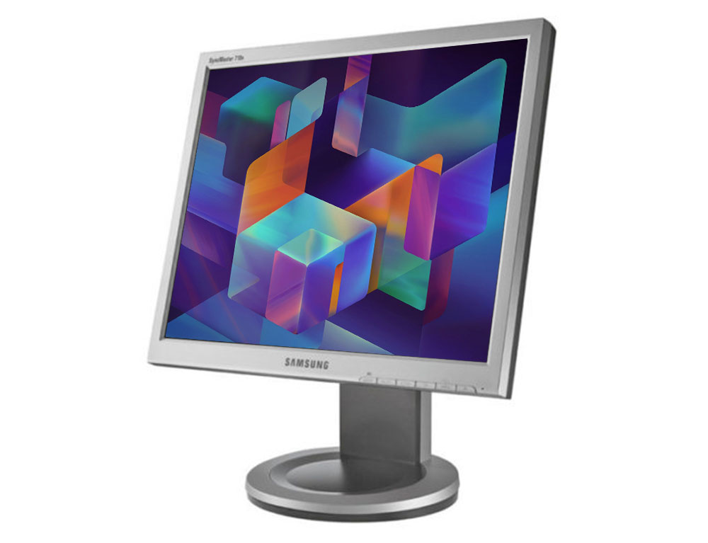 Monitor 17" Samsung SyncMaster 710N - Ανάλυση 1280 x 1024 - VGA | COSMODATA
