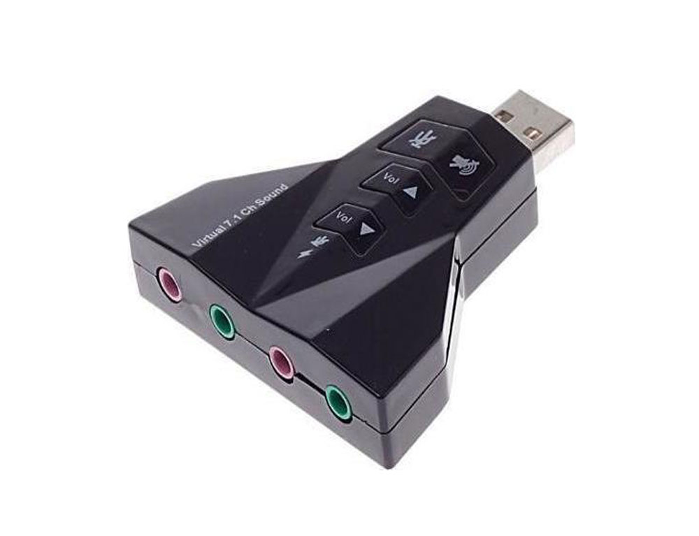 Εξωτερική Κάρτα Ήχου Powertech - USB | COSMODATA