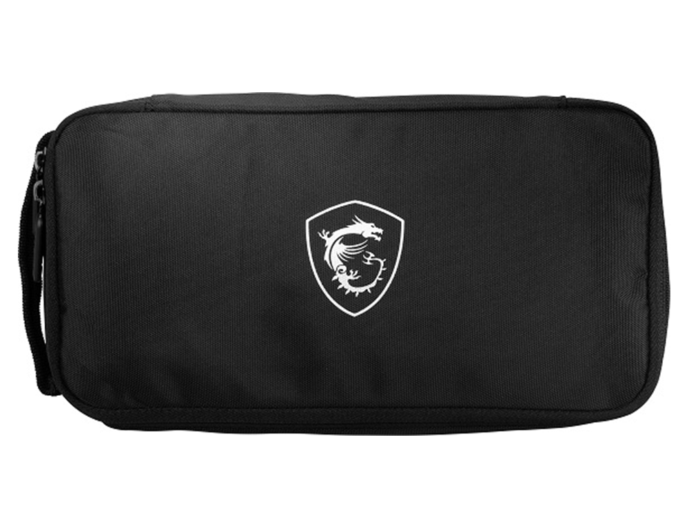 Τσαντα Μεταφοράς Pouch MSI GF9-NXXXX19-808 - Black | COSMODATA