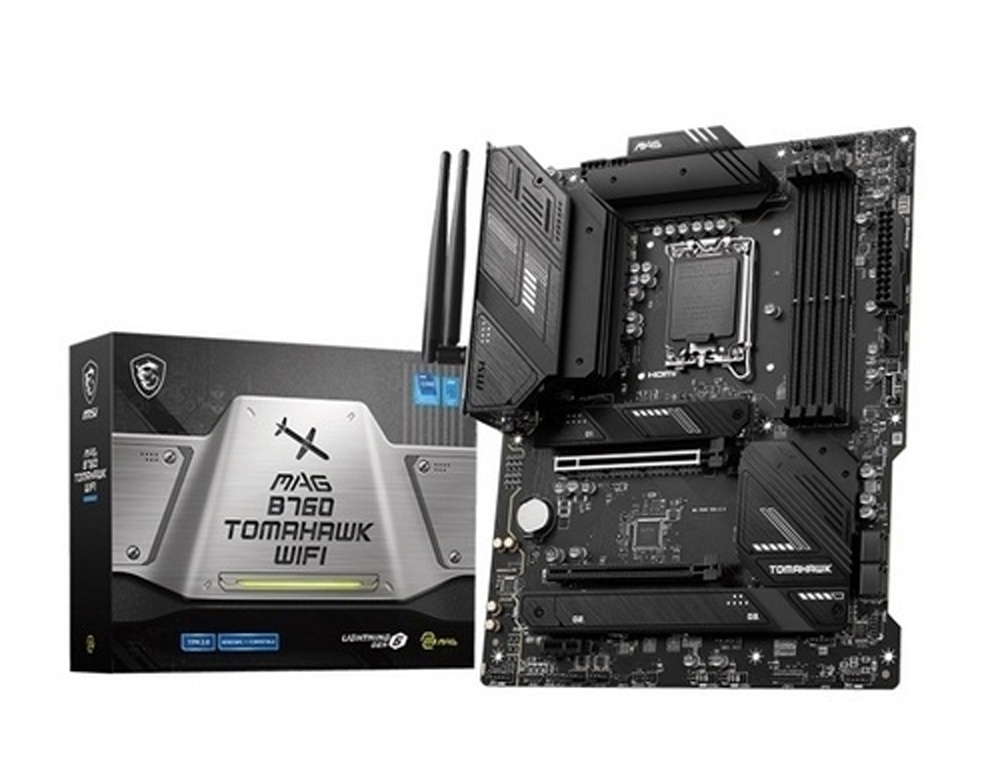 Μητρική Κάρτα MSI MAG B760 TOMAHAWK WIFI (ATX, LGA1700, DDR5) | COSMODATA