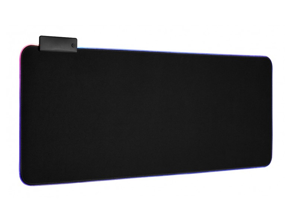 Gaming Mouse Pad Jager - XXL - USB Hub - RGB - Black | COSMODATA