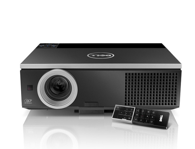 Projector Dell 7700 - Ανάλυση Full HD - 5000 lumens - Θύρες - VGA, RJ45 ...