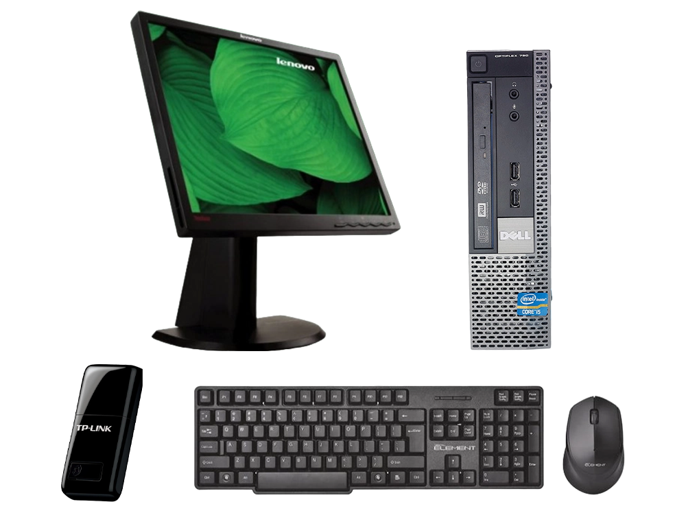 PC Set Dell OptiPlex 790 USFF -Intel Core i5 2xxx -8GB RAM -500GB HDD ...