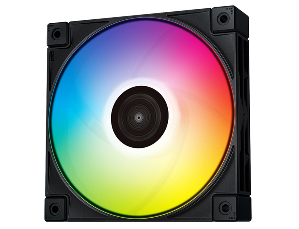 Ανεμιστήρες Deepcool FC 120 4Pin PWM - 120 mm - 1800rpm - Black RGB ...