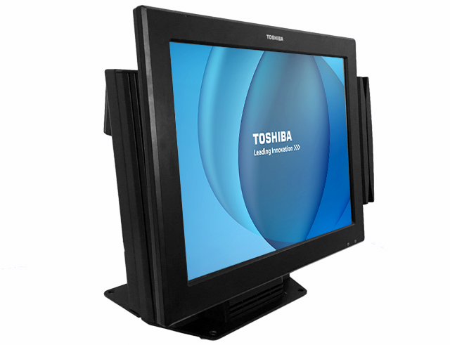 P.O.S TOSHIBA ST-A20 WILLPOS - 2 ΟΘΟΝΕΣ - INTEL CELERON M440 - 2GB RAM ...