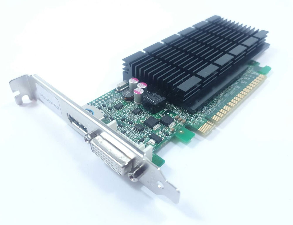 Κάρτα γραφικών Nvidia GeForce 605 - 1GB GDDR3 - DisplayPort, DVI ...