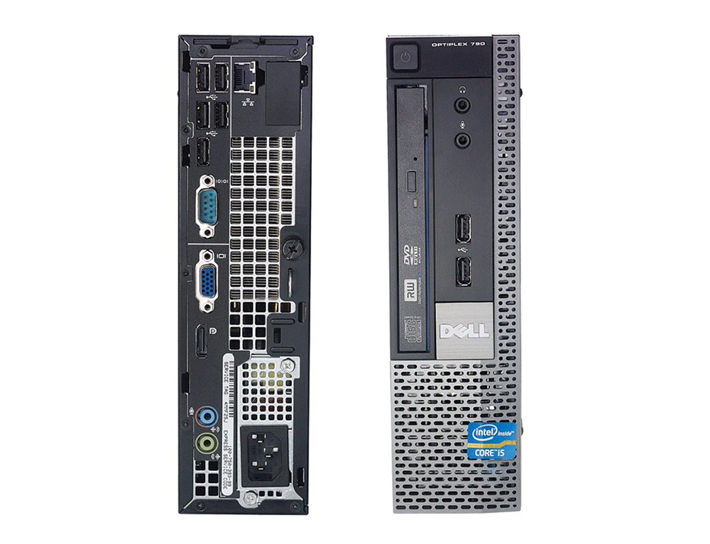 PC Set Dell OptiPlex 790 USFF -Intel Core i5 2xxx -8GB RAM -500GB HDD ...