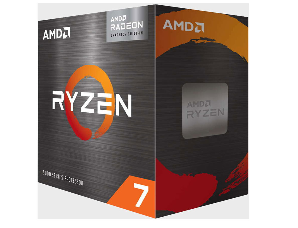 Επεξεργαστής AMD Ryzen 7 5700G Mε Ψύκτρα - 3.8GHz - 8 Cores - AM4 ...