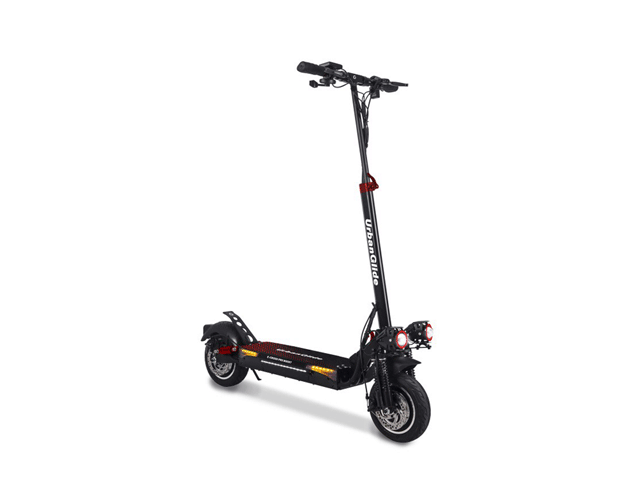 Ηλεκτρικό Scooter Urbanglide ECross Pro (URBGY56488) 48V 800W - Black ...