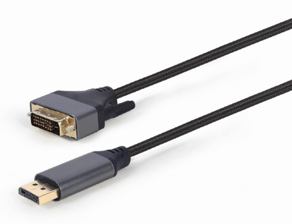 Καλώδιο Προσαρμογέα Cablexpert 4K Select Plus (CC-DPM-DVIM-4K-6 ...