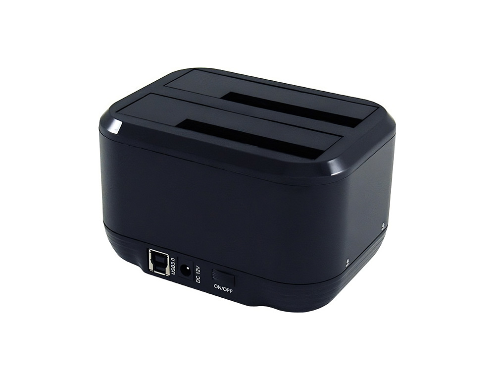 Docking Station LC Power (LC-DOCK-U3-III) Διπλού Σκληρού Δίσκου - SATA ...