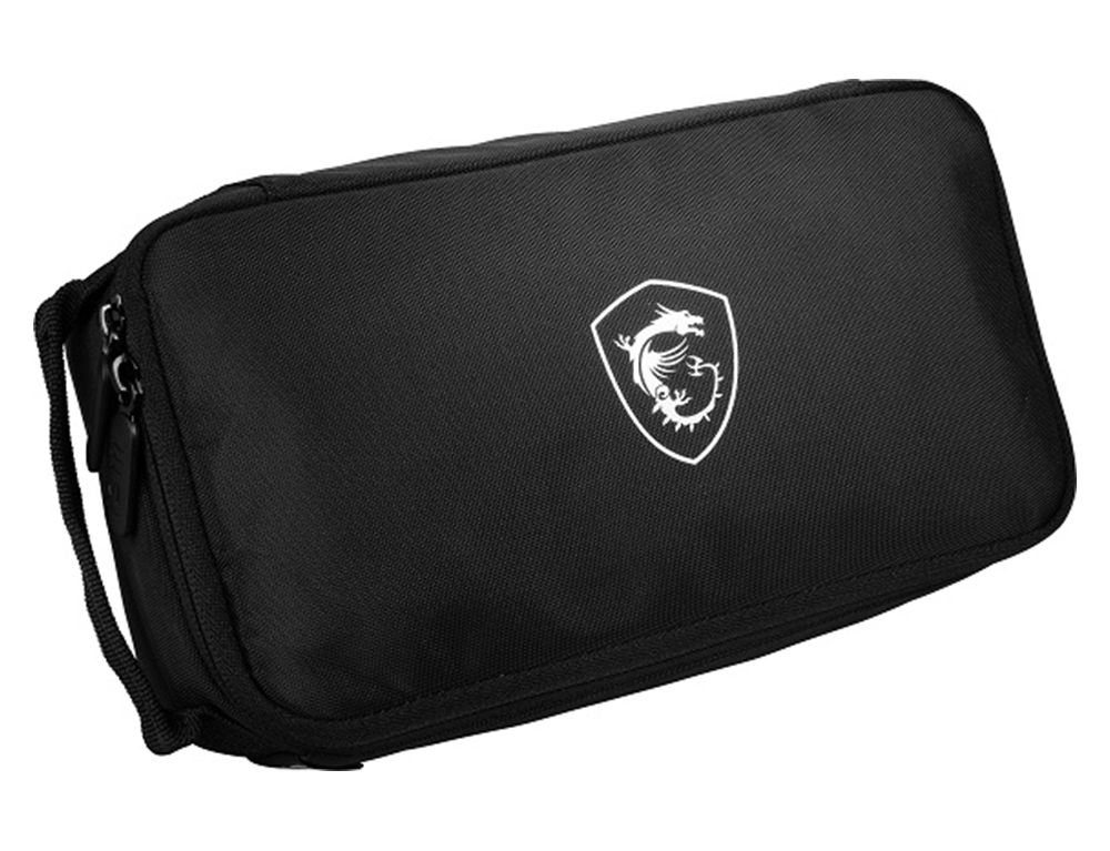 Τσαντα Μεταφοράς Pouch MSI GF9-NXXXX19-808 - Black | COSMODATA