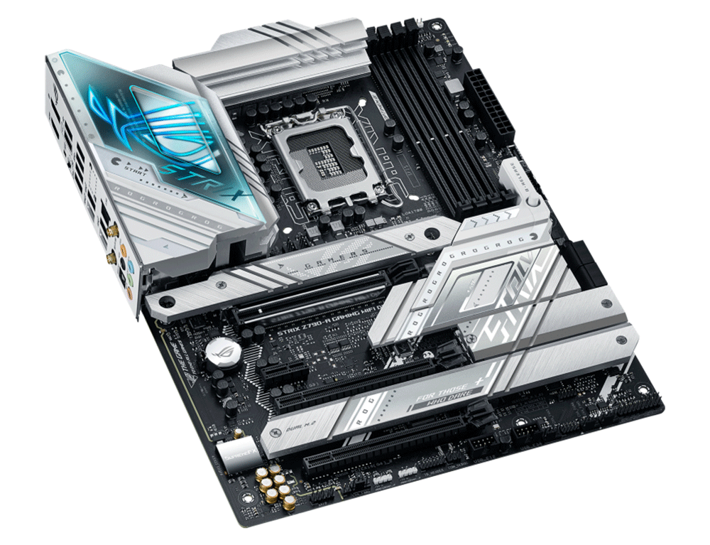 Μητρική Κάρτα Asus Rog Strix Z790-A Gaming WiFi D4 (90MB1CN0-M0EAY0 ...