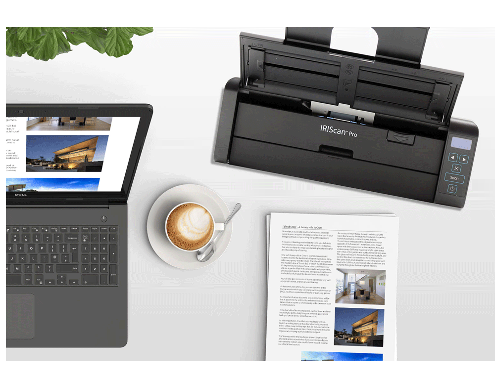 Duplex Desktop Scanner Iris IRIScan Pro 5 | COSMODATA