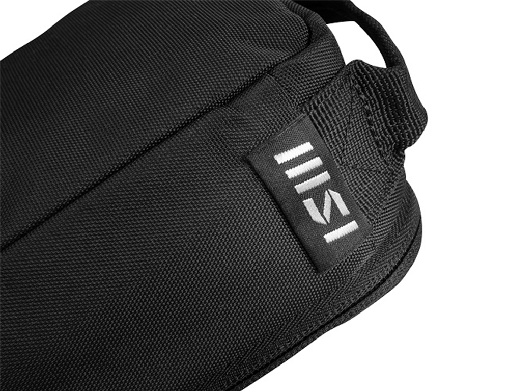 Τσαντα Μεταφοράς Pouch MSI GF9-NXXXX19-808 - Black | COSMODATA