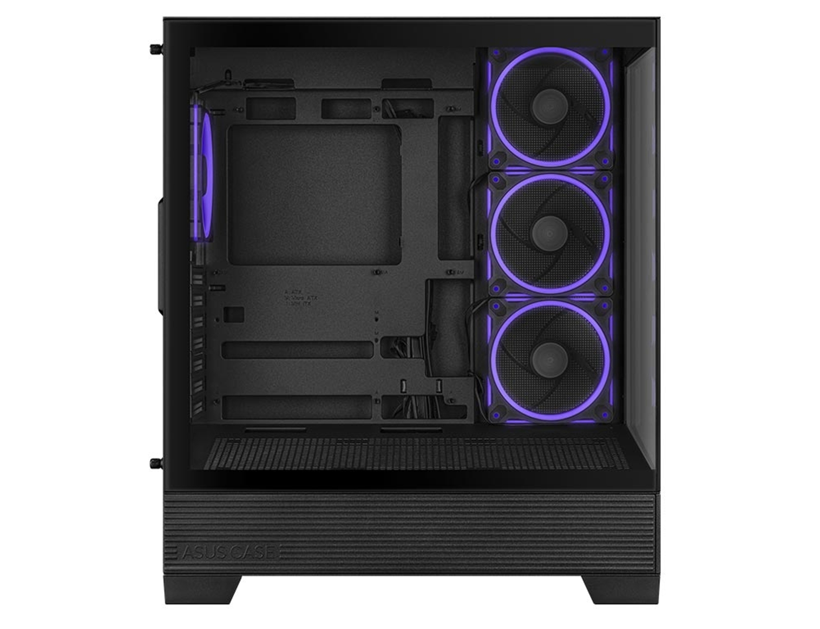 PC Case Asus A31 Plus ARGB - Mid-Tower (ATX, mATX, mITX) - Black ...