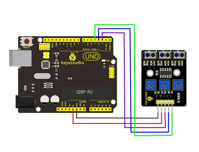 Αισθητήρας Νερού Keyestudio (KS0048) - Για Arduino | COSMODATA