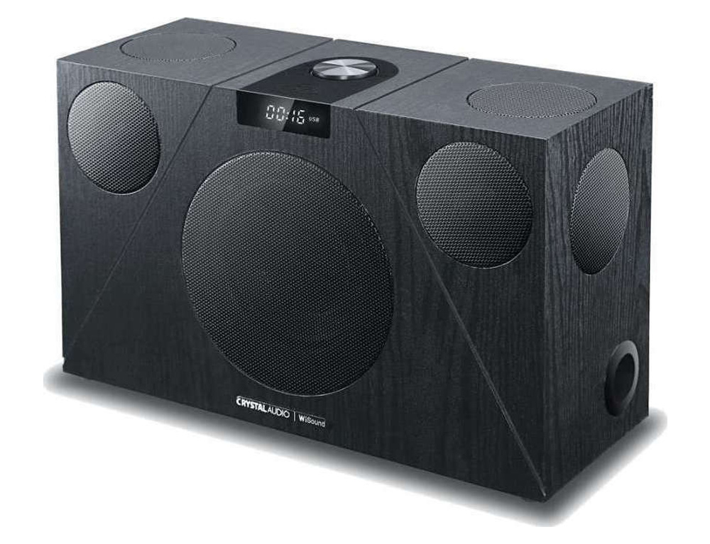 Ηχείο Crystal Audio 3D-75 - 100W - Bluetooth, USB, Οπτική ίνα, HDMI, 3 ...