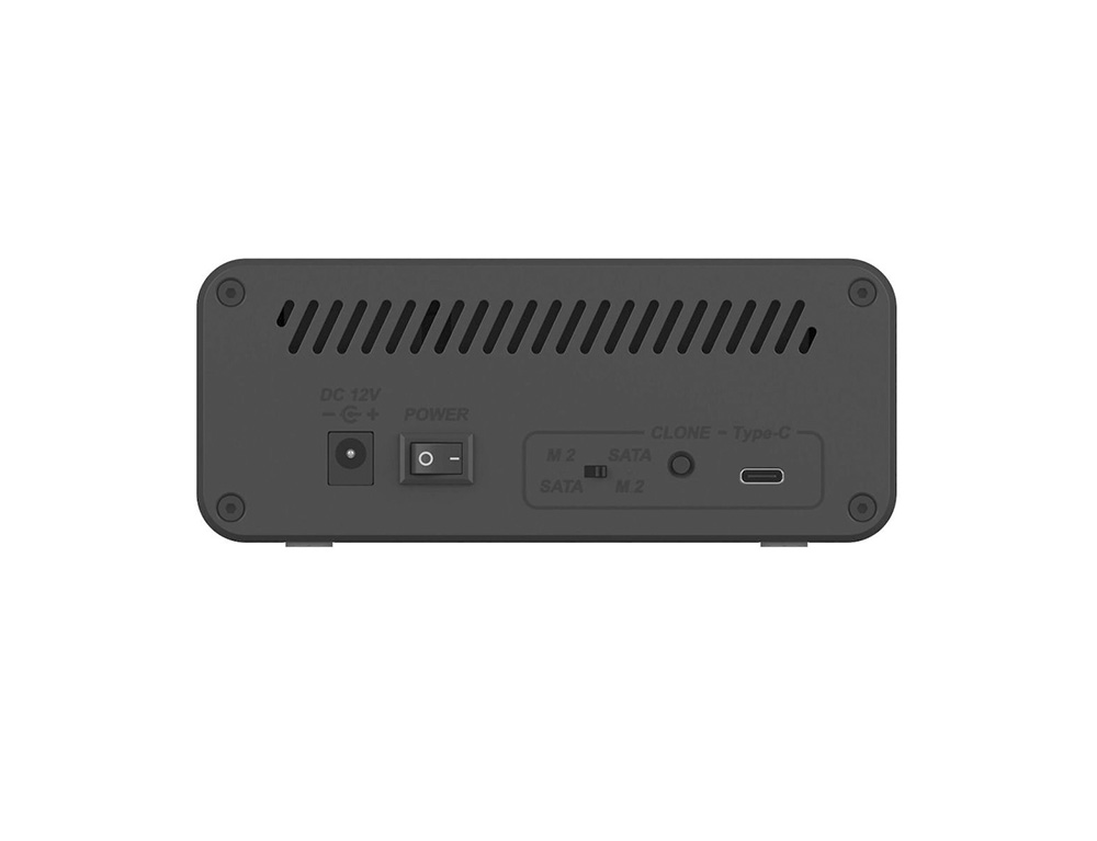 Docking Station RaidSonic Icy Box IB-2914MSCL-C31 για 2 Σκληρούς ...