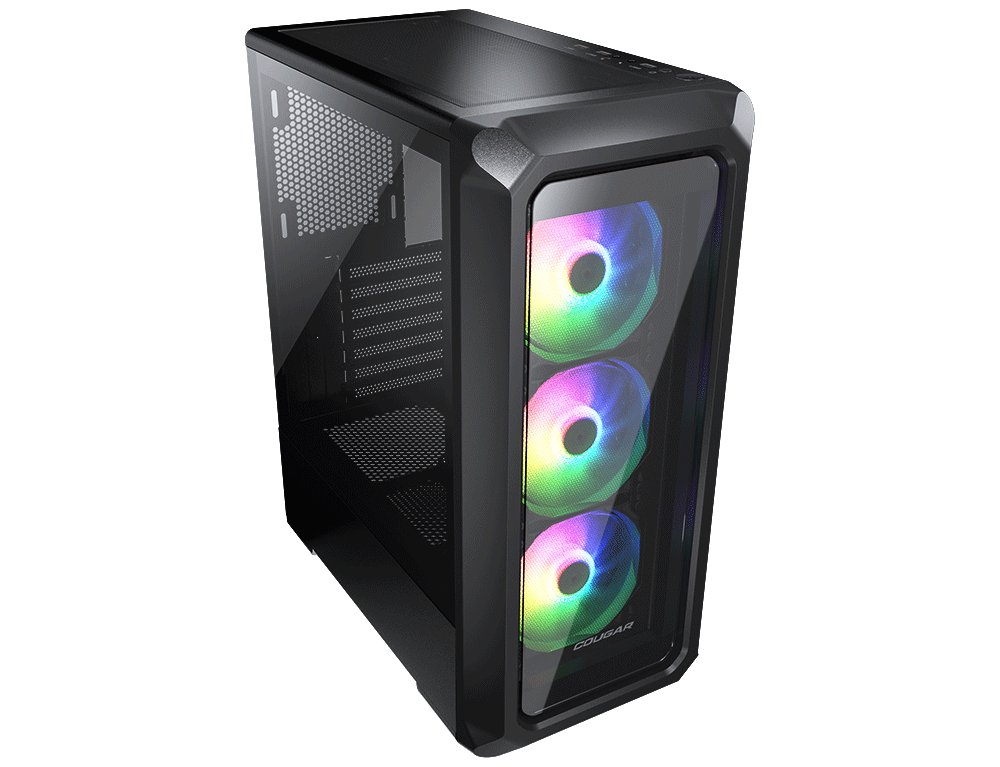 Mini Tower Case SuperCase FC-CH25M - Black | COSMODATA