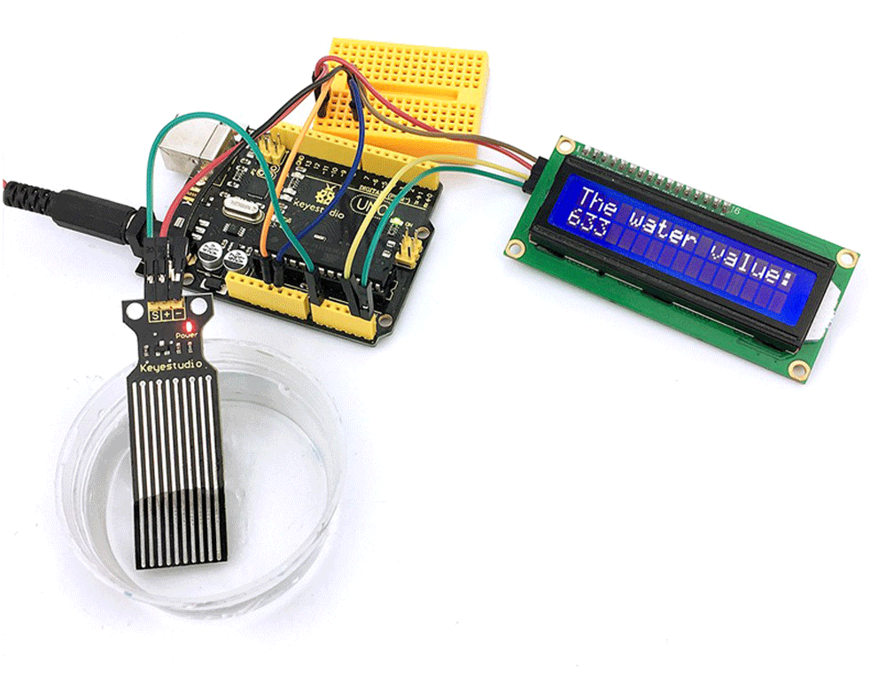 Αισθητήρας Νερού Keyestudio (KS0048) - Για Arduino | COSMODATA