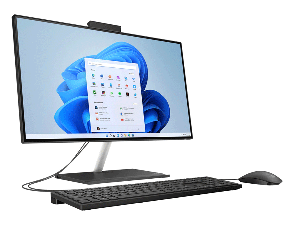 All in One PC - HP (36), LENOVO (14), APPLE (10), DELL (9), MSI (2 ...