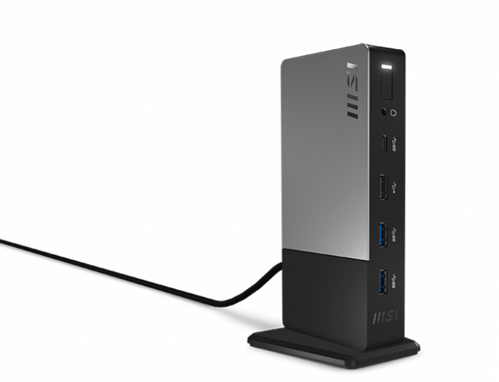 Docking Station Dell UD22 (210-BEYV) 4K - 2x DisplayPort, HDMI, 2x USB ...