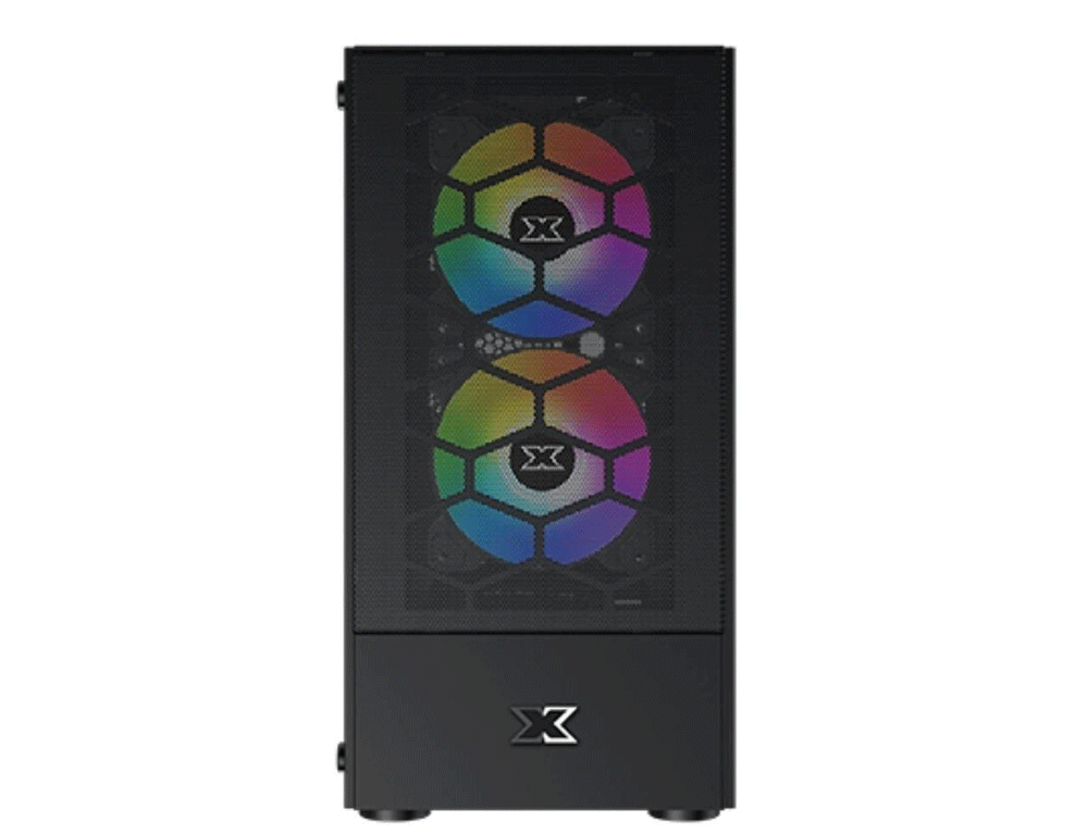 PC Case Xigmatek Oreo Gaming - Micro ATX, Mini-ITX - Μαύρο | COSMODATA