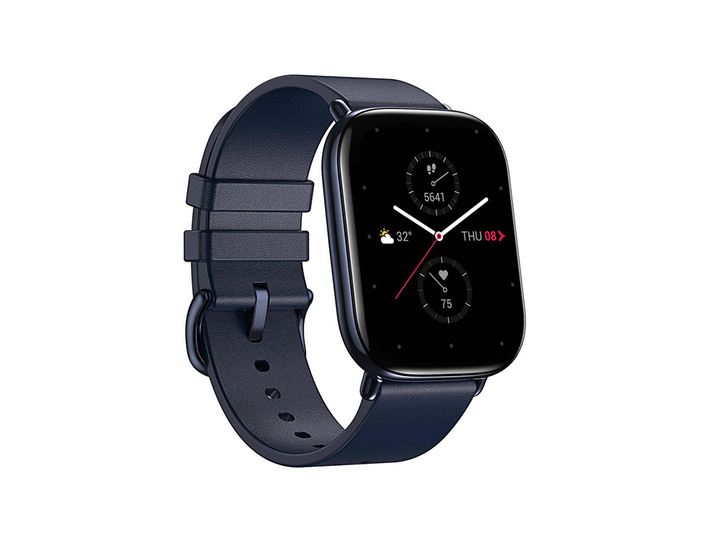 Smartwatch 1.65" Amazfit Zepp E Square Stainless Steel (A1958BL ...