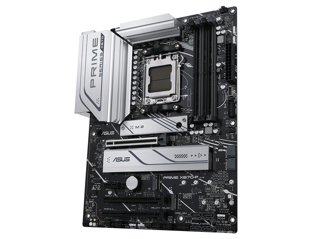 Μητρική Κάρτα Asus Prime X670-P (ΑΤΧ, ΑΜ5, DDR5) | COSMODATA