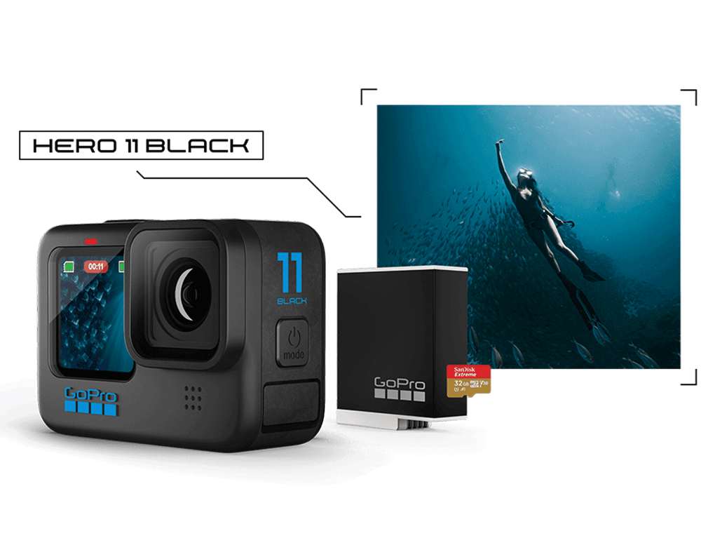 Action Camera GoPro Hero11 Black (CHDHX-111-RW) - Video 5.3K - Photo 27 ...