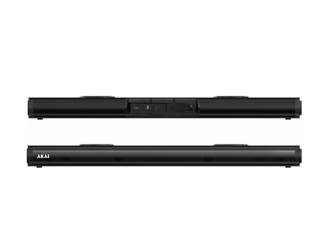 Soundbar Akai (ASB-29) 100W Bluetooth & τηλεχειριστήριο - Black | COSMODATA