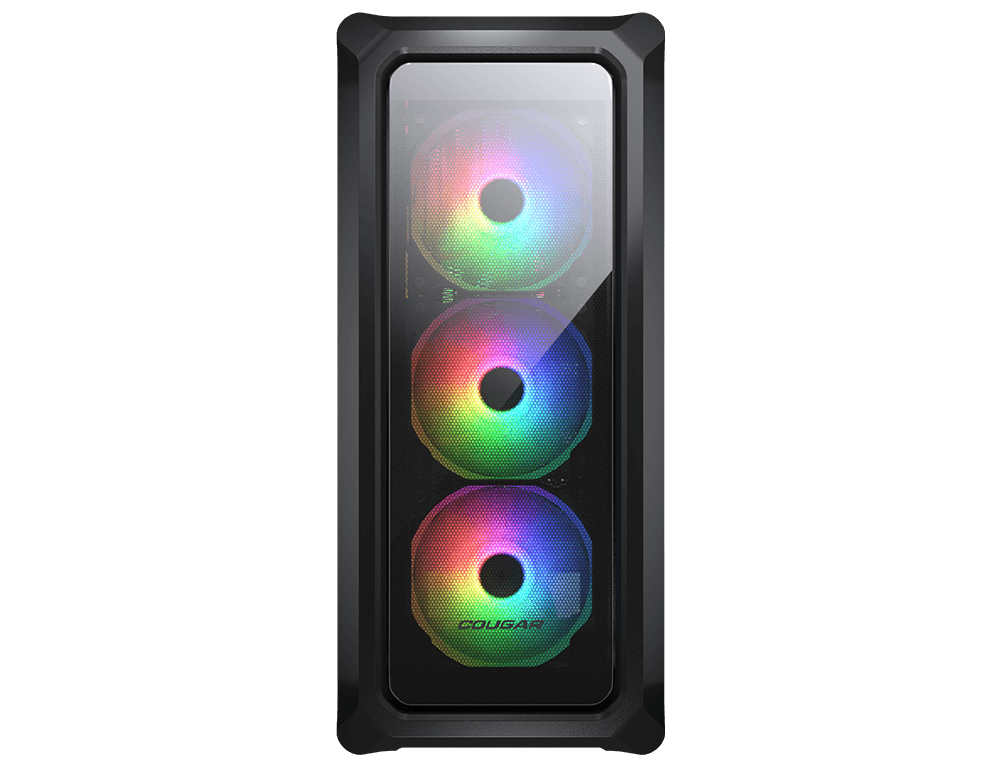 PC Case Aerocool Cylon Mid Tower Black, RGB | COSMODATA