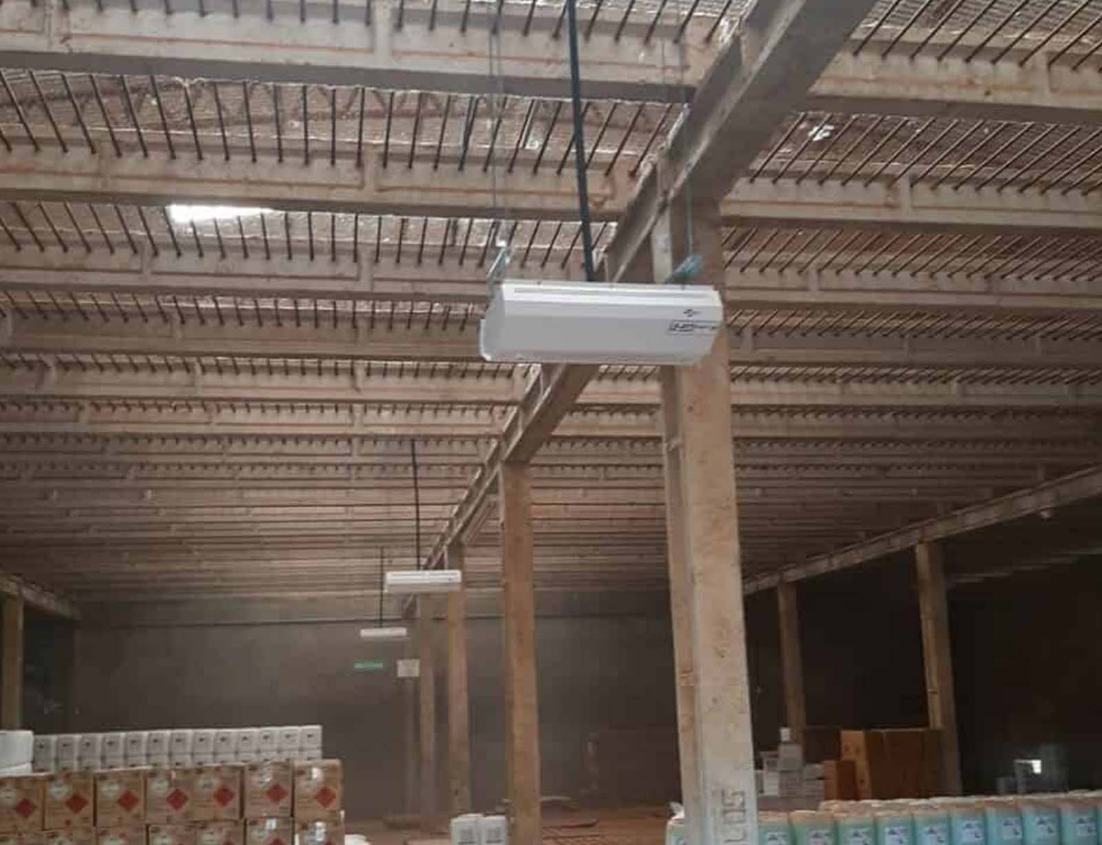 Γεννήτρια αντικλεπτικής ομίχλης Protect 2200i™ με ενσωματωμένη μπαταρία ...