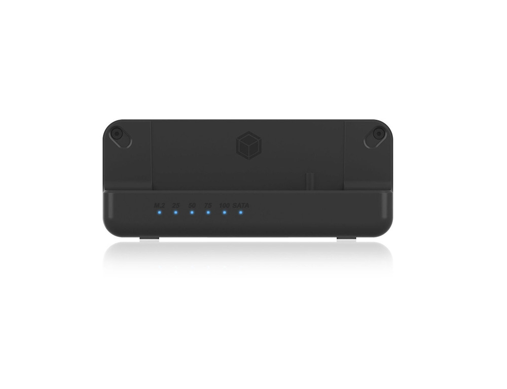 Docking Station RaidSonic Icy Box IB-2914MSCL-C31 για 2 Σκληρούς ...