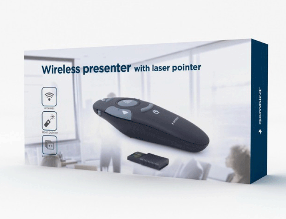 Wireless Profesional Presenter Mouse Logitech Spotlight Slate | COSMODATA