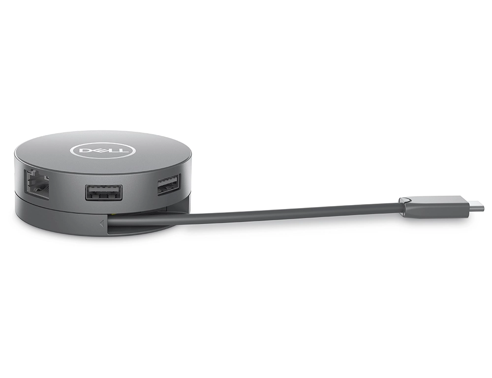 Docking Station Dell DA305 (470-AFKL) 6-in-1 USB-C - 2x USB-A 3.2 Gen 2 ...