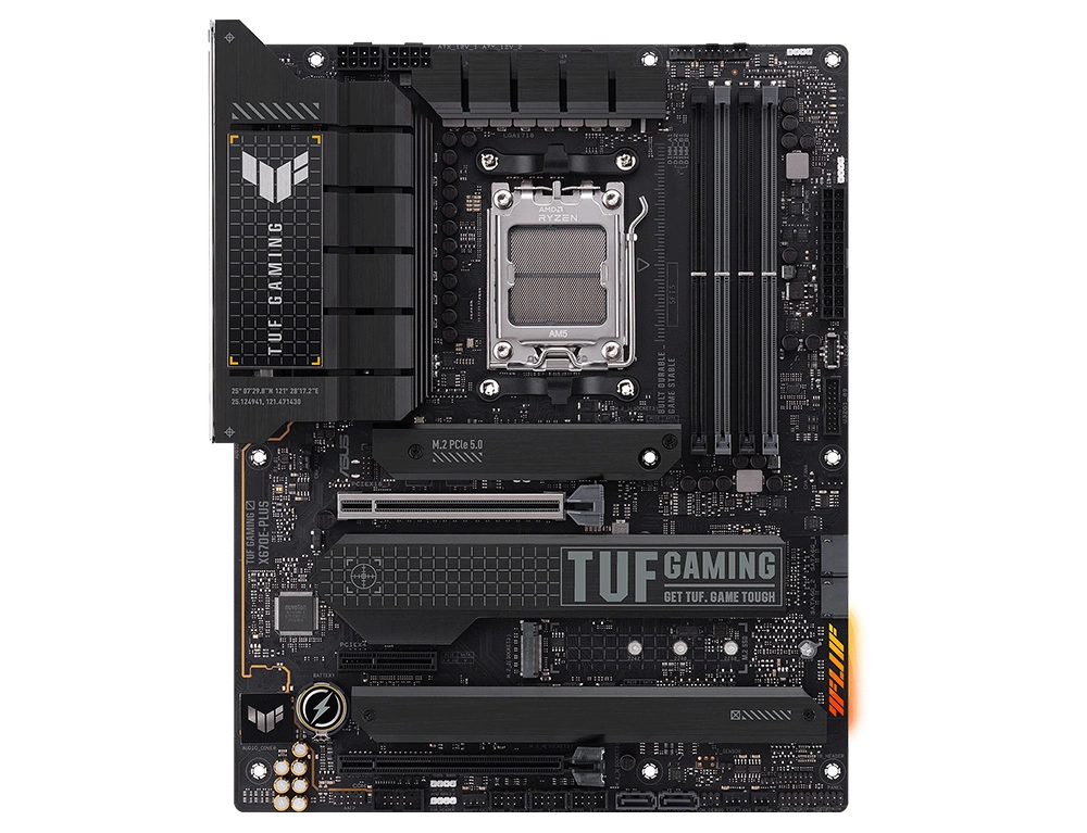 Μητρική Κάρτα Asus TUF Gaming X670E-Plus (ΑΤΧ, ΑΜ5, DDR5) | COSMODATA
