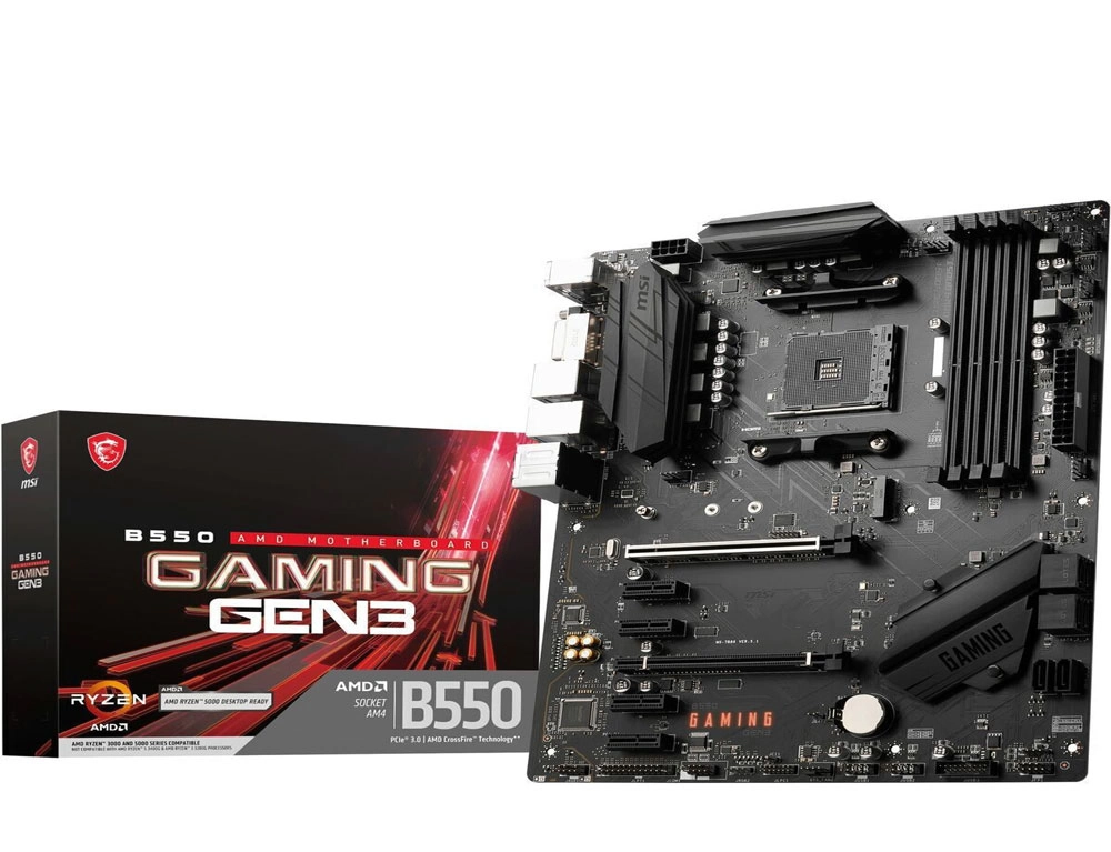 Gaming Μητρική Κάρτα MSI B550 GEn3 (ATX, AM4, DDR4) | COSMODATA