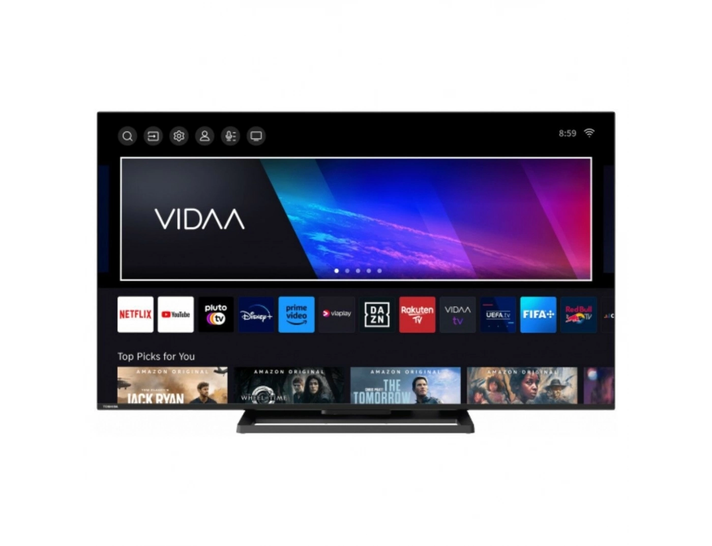 Smart TV 50" Toshiba (50UV3363DG) - Aνάλυση 4K UHD HDR - Dolby Audio ...