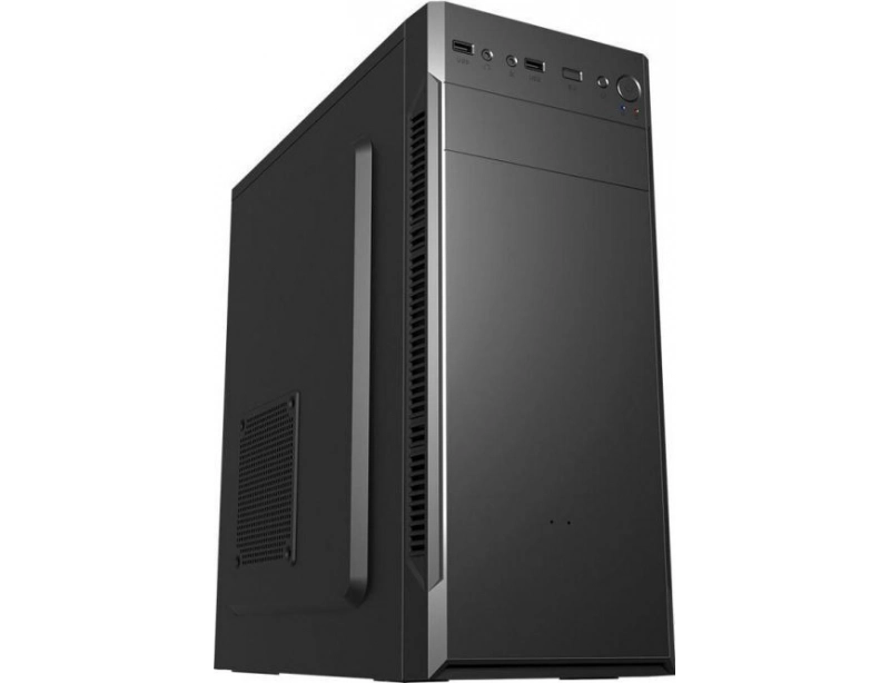 PC Case FSP/Fortron CMT160 (POC0000157) - Midi Tower, Μαύρο | COSMODATA
