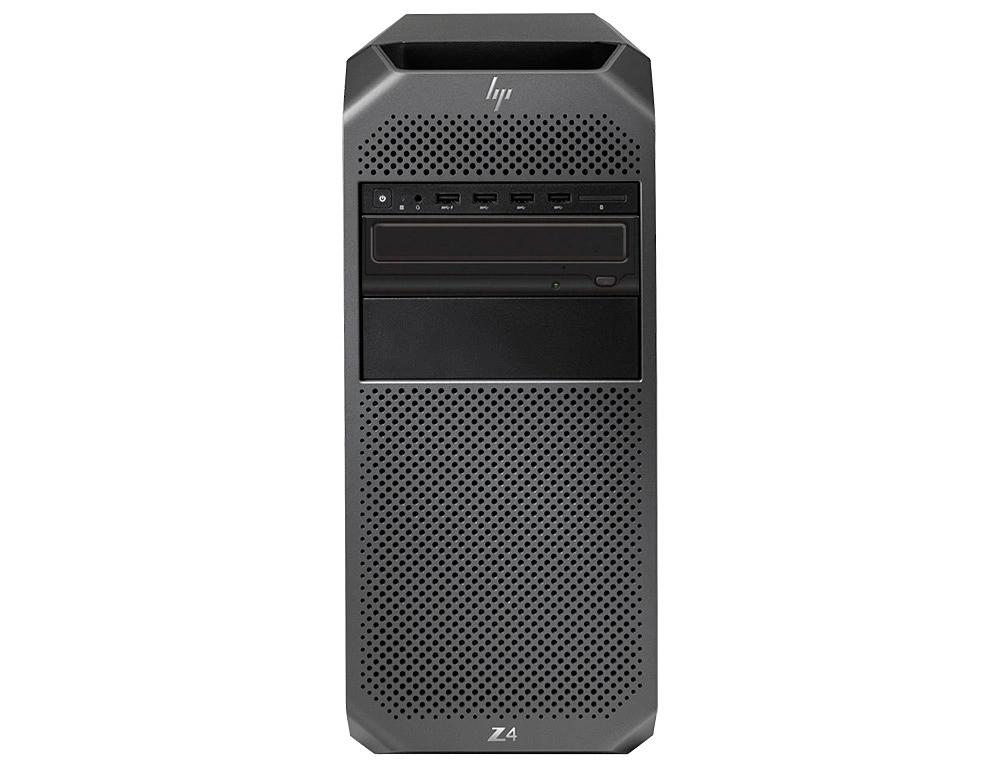 Workstation HP Z4 G4 Tower - Intel Xeon W-2123 - 32GB - 512GB M.2 SSD + 1TB SSD - Quadro RTX ...
