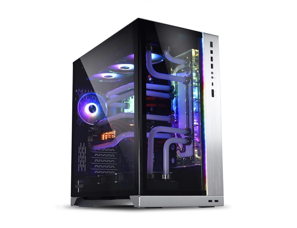 Gaming PC Case Lian Li PC-011 Dynamic XL (G99.O11DXL-A.00) ROG Certify ...
