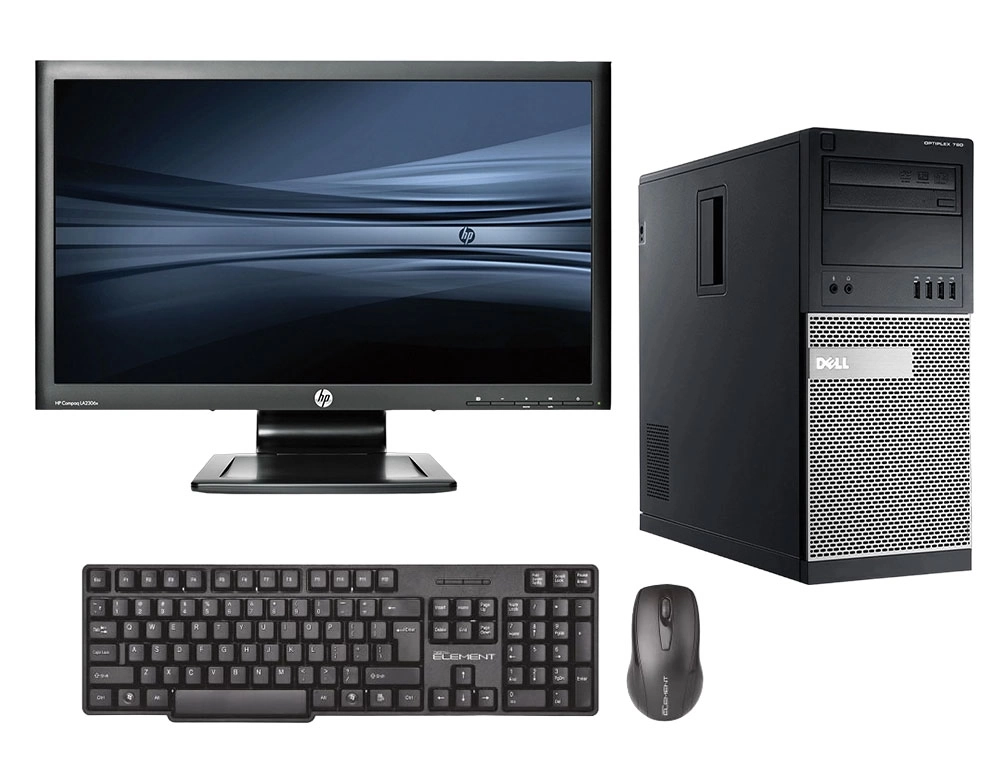 PC Set Dell Optiplex 790 Tower - Intel Core i5 2ης γενιάς 2xxx - 8GB ...
