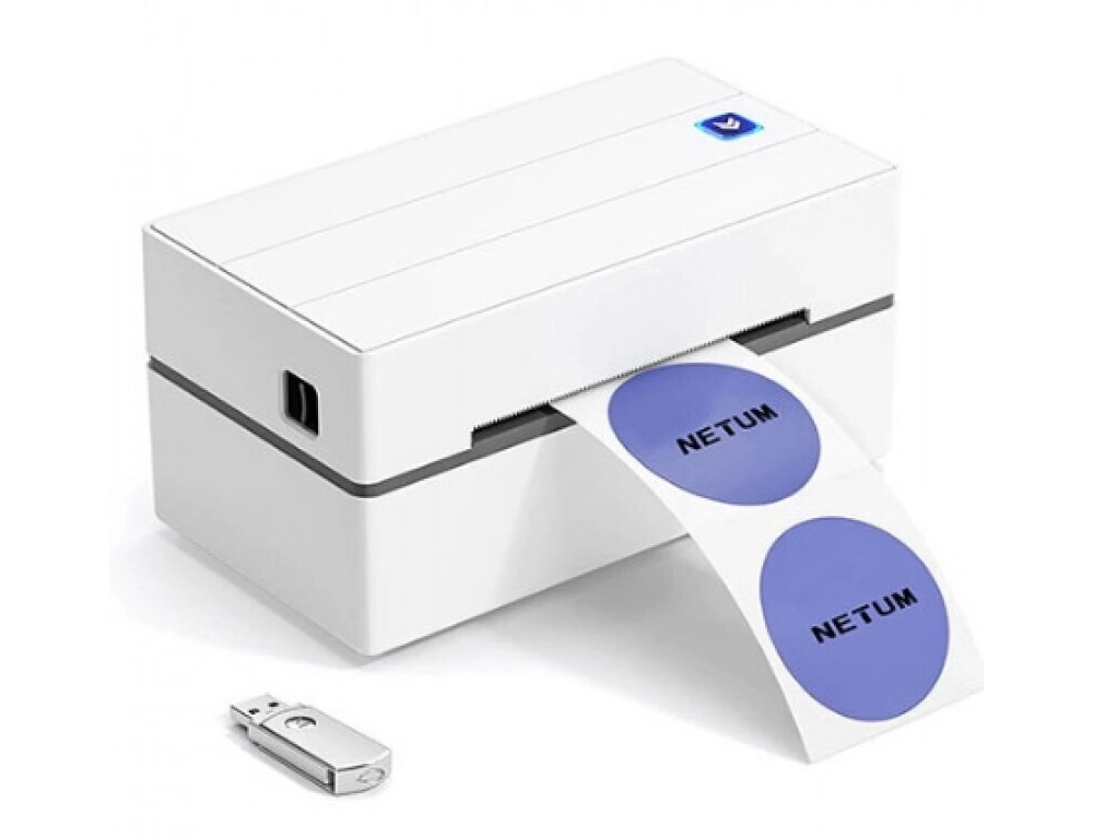 Φορητός Θερμικός Εκτυπωτής Ετικετών Netum (NT-LP110F) - 150 mm - USB ...