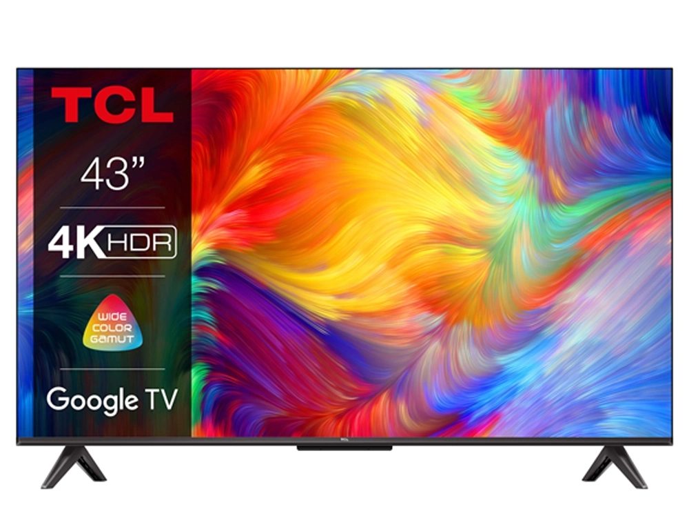 Smart Google TV 43" TCL 43P735 - Ανάλυση 4Κ UHD HDR Dolby Vision ...