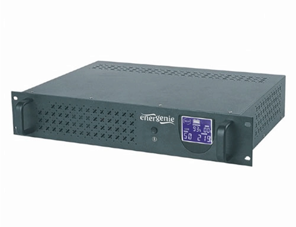 UPS Energenie UPS-RACK-1200 - Line Interactive - 1200VA/720W - IEC14 ...