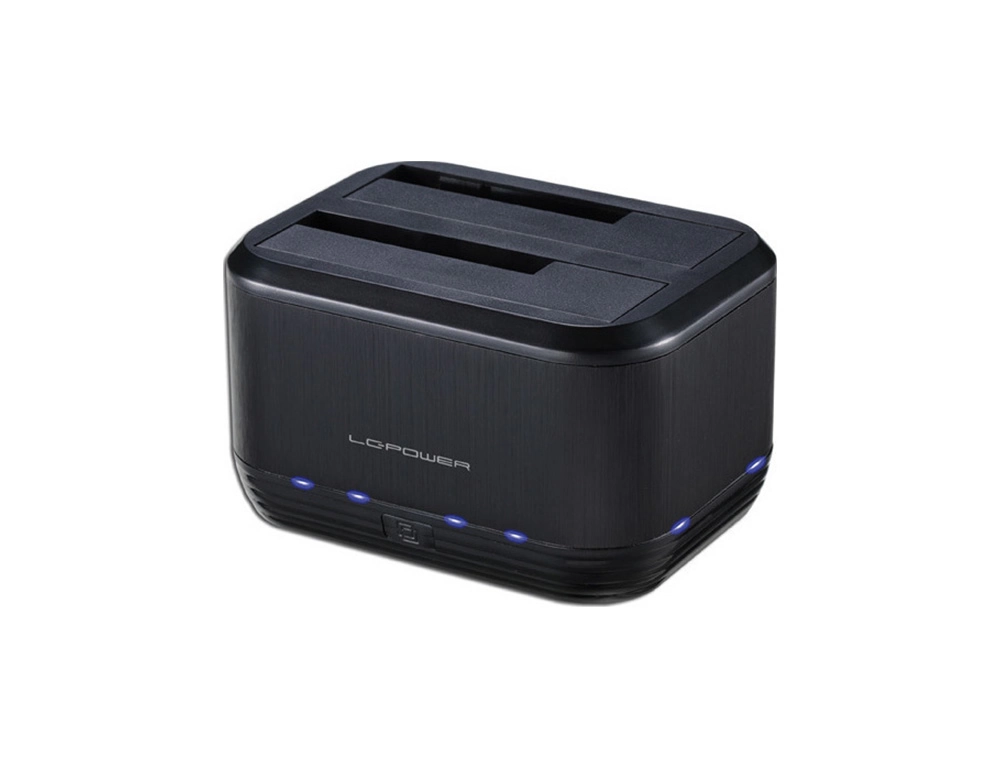 Docking Station LC Power (LC-DOCK-U3-III) Διπλού Σκληρού Δίσκου - SATA ...