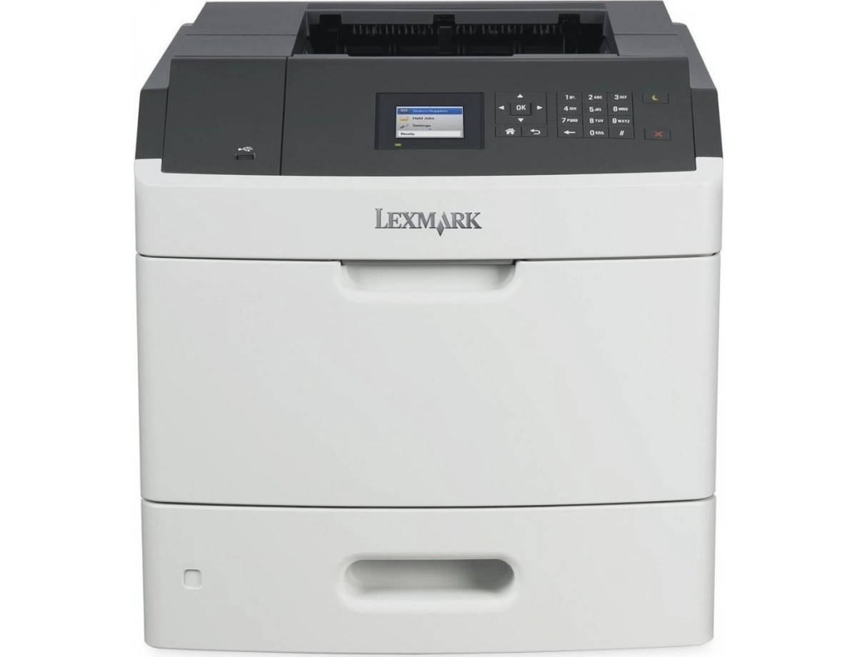 Μονόχρωμος Laser Εκτυπωτής Lexmark MS810dn - A4 - 1200 x 1200 dpi - 52 ...