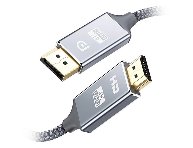 Καλώδιο Powertech DisplayPort 4Κ male σε HDMI male - 3m (CAB-DP032 ...